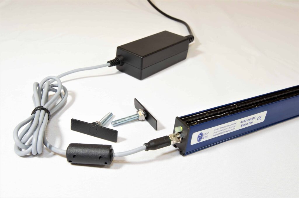 High Speed Static Eliminator Bar | Static Neutralizer | StaticClean.com