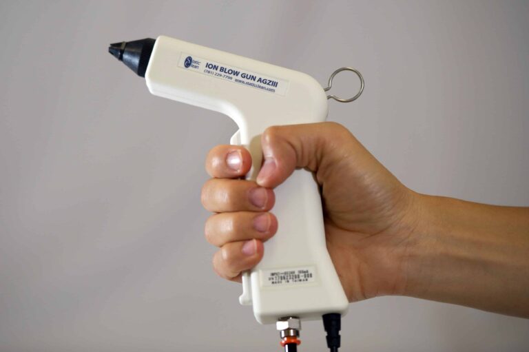 Particle Trap® Mini & AGZ Ionizing Gun - Static Clean International, Inc.