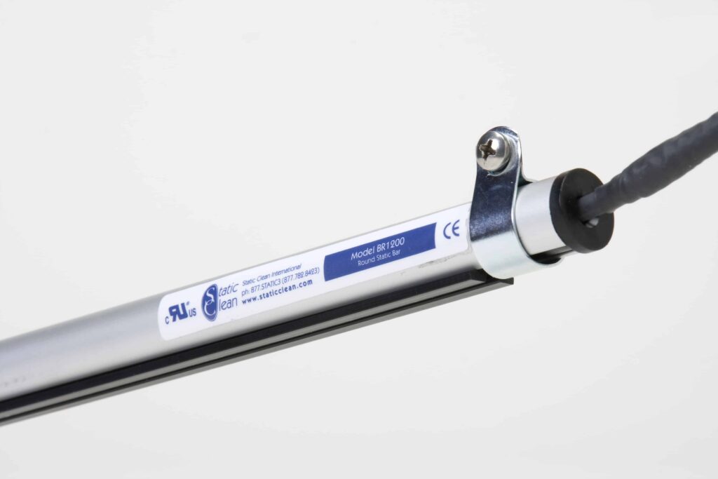 BR1200 Round Static Bar | Static Clean International, Inc.