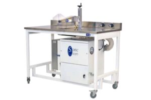 Medical Cleaning System (MCS) for Static Particulate Control & Elimination